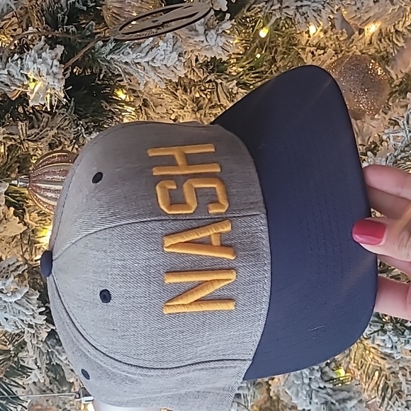 Accessories | Nash Snapback Hat | Poshmark